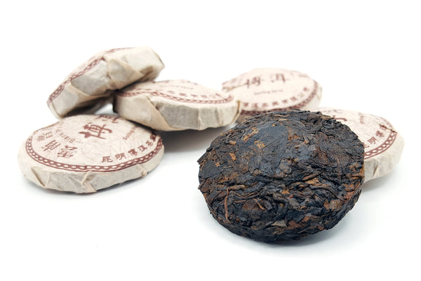 Pu erh 2016 - SHOU / Thé rouge / Maison de thé Cha Noir