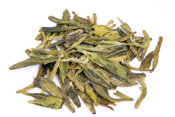 Lung Ching / Green Tea from China / Cha Noir Tea House - Maison de thé ...